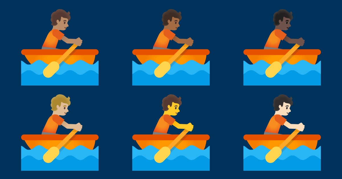 🚣 Persona Remando En Un Bote Emojis 🚣🏻 🚣🏼 🚣🏽 🚣🏾 🚣🏿