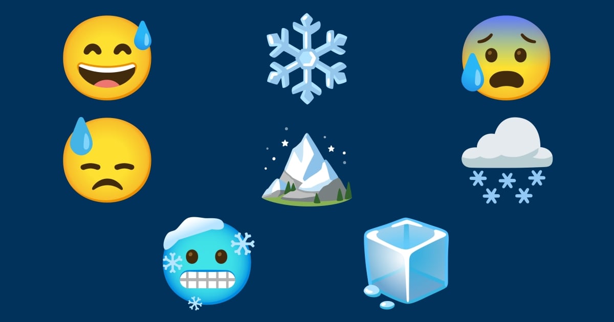 Emoticono De Clima Frío