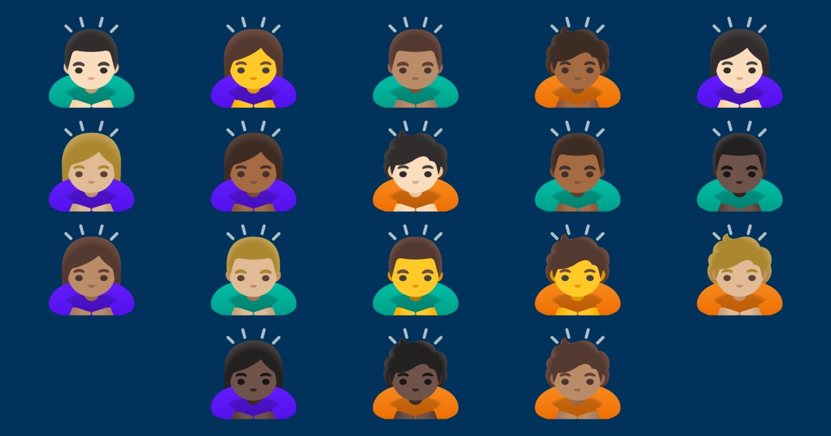 🙇 Disculpa Emojis 🙇‍♂️ 🙇‍♀️ 🙇🏻 🙇🏼 🙇🏽 🙇🏾
