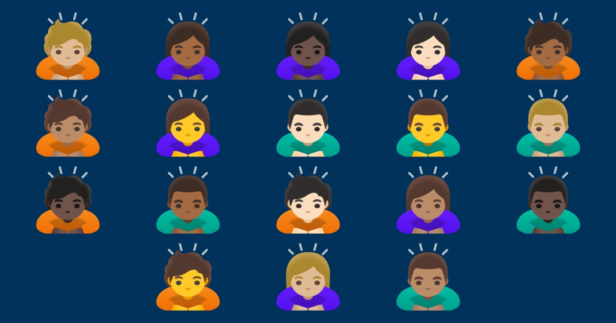 🙇 Perdón Emojis 🙇‍♂️ 🙇‍♀️ 🙇🏻 🙇🏼 🙇🏽 🙇🏾