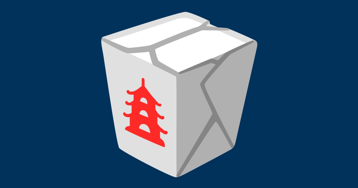 🥡 Delivery Emojis