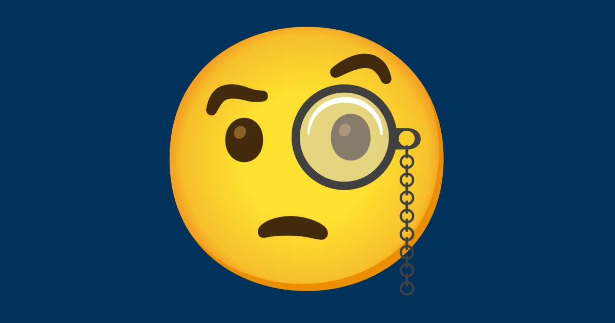 🧐 Conservador Emojis