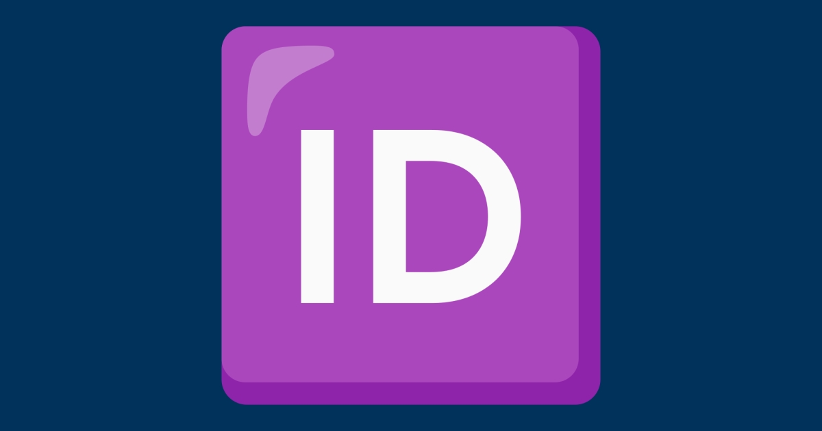 🆔 Símbolo “ID” Emojis