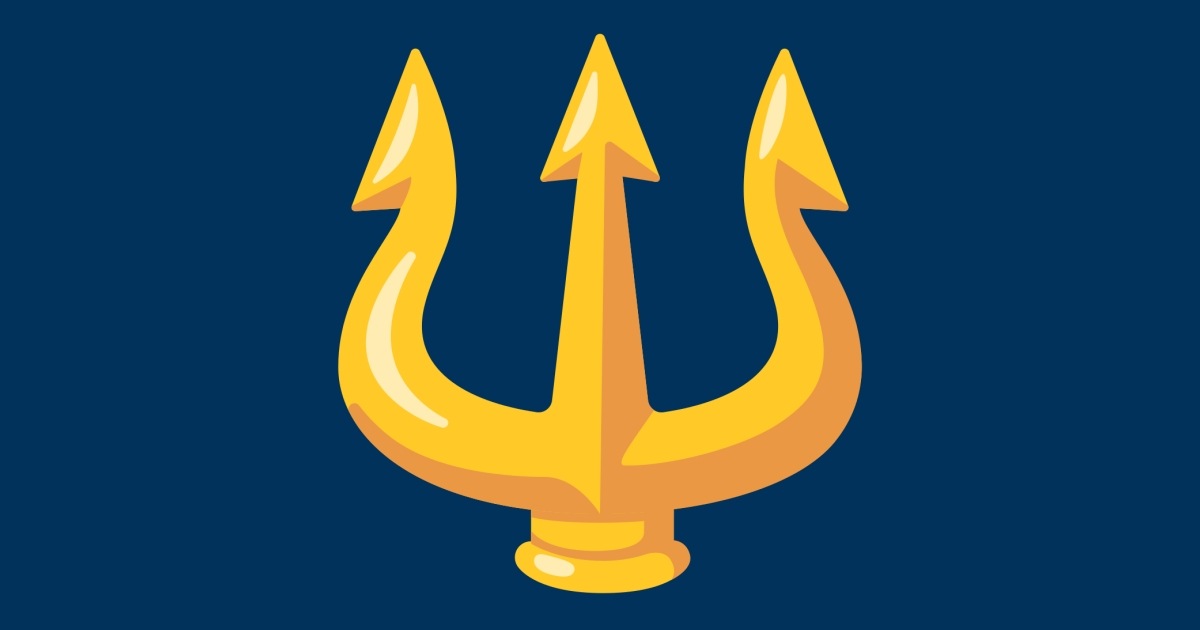 🔱 Símbolo De Tridente Emojis