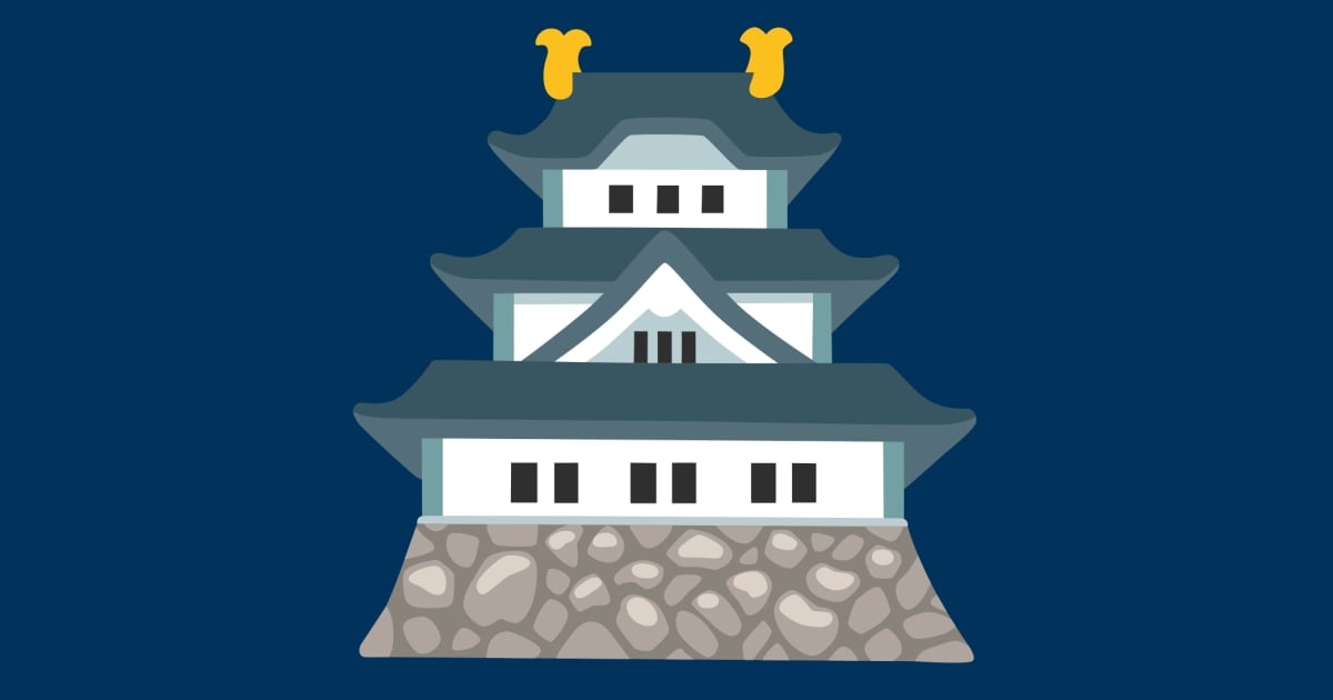 🏯 Pagoda Emojis