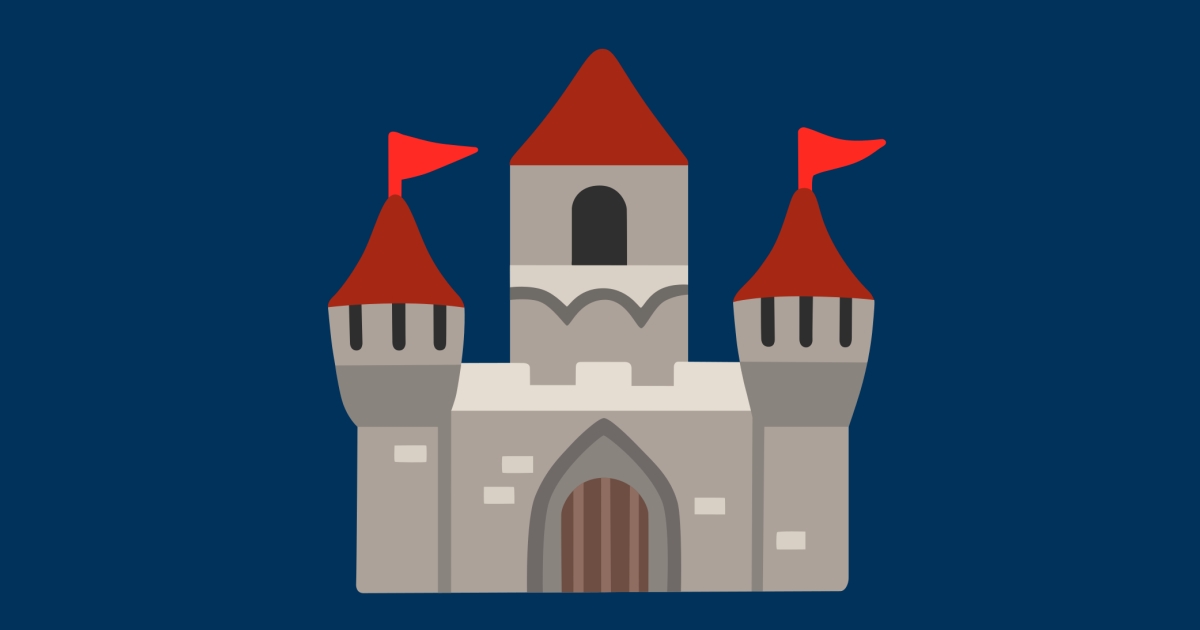 🏰 Castelo Medieval Emojis
