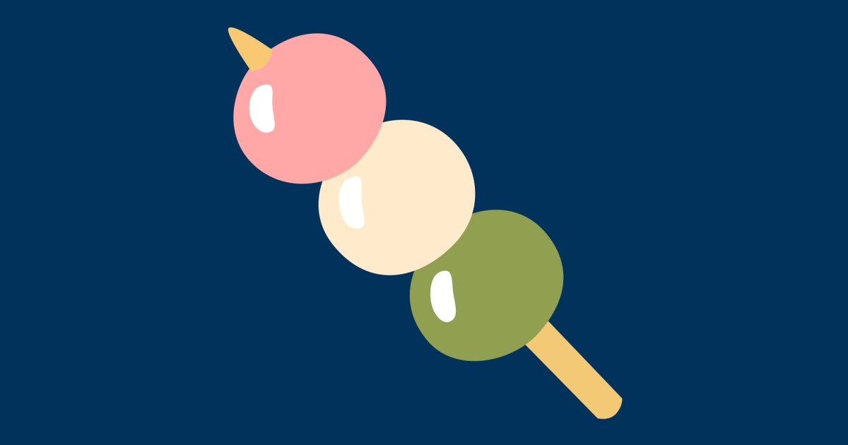 🍡 Mochi Emojis