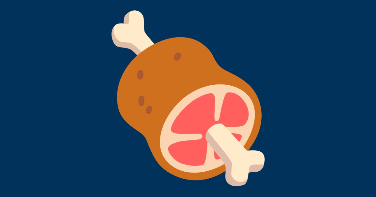 🍖 Carne Com Osso Emojis
