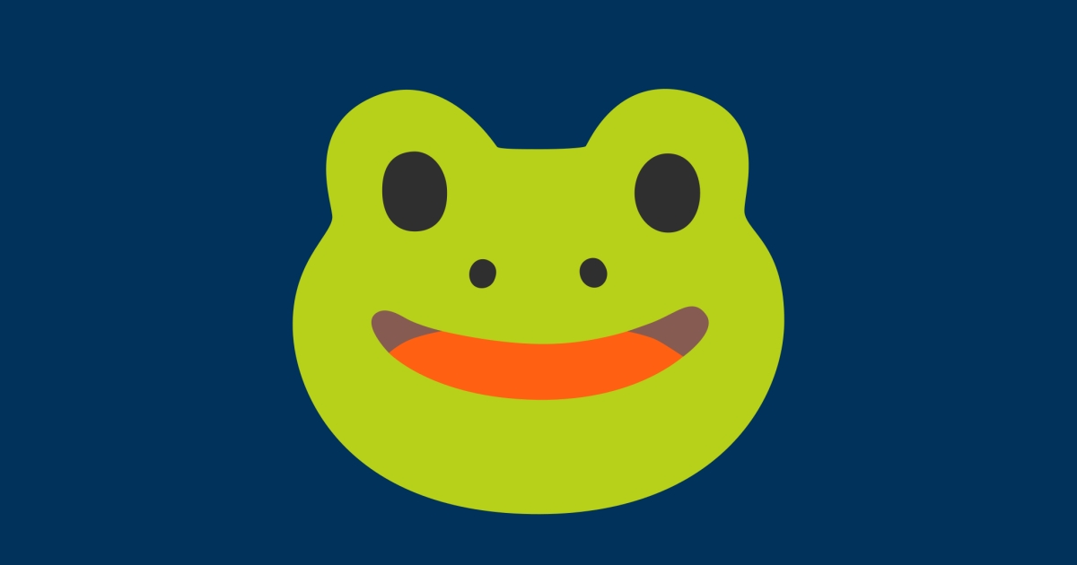 🐸 Rosto De Sapo Emojis