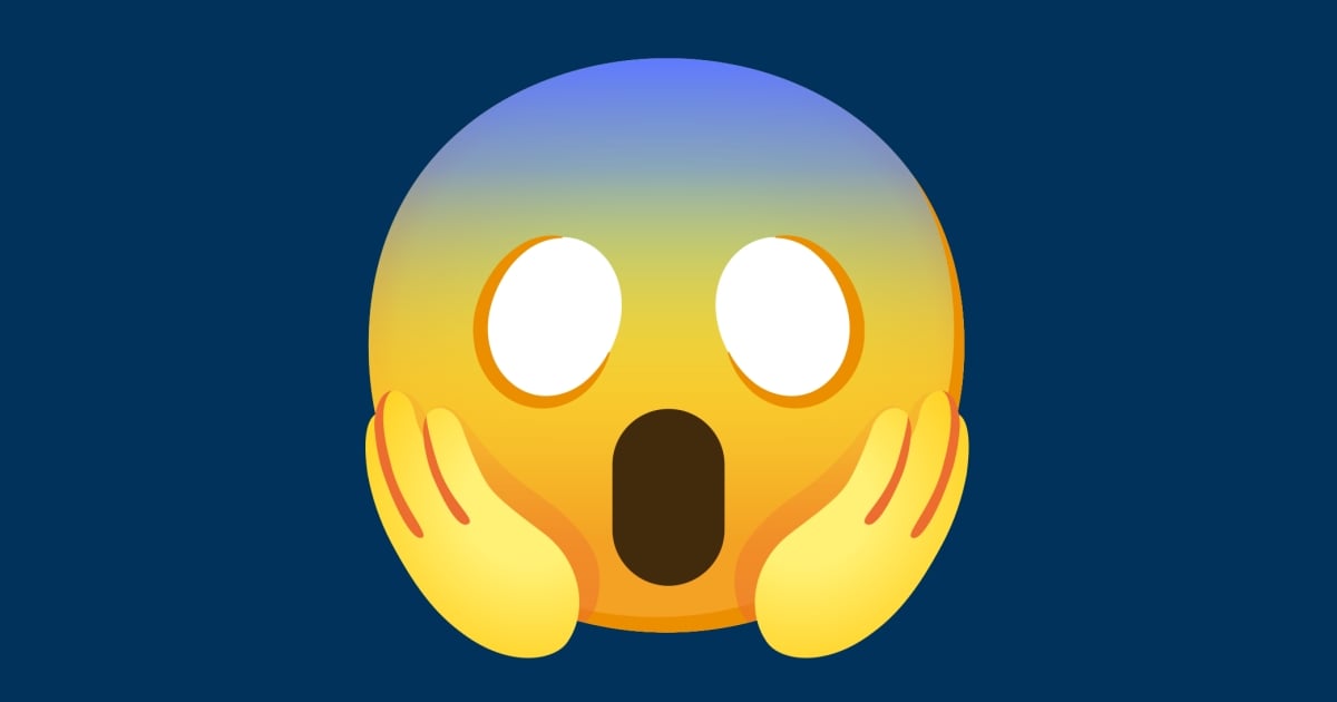 😱 Temeroso Emojis