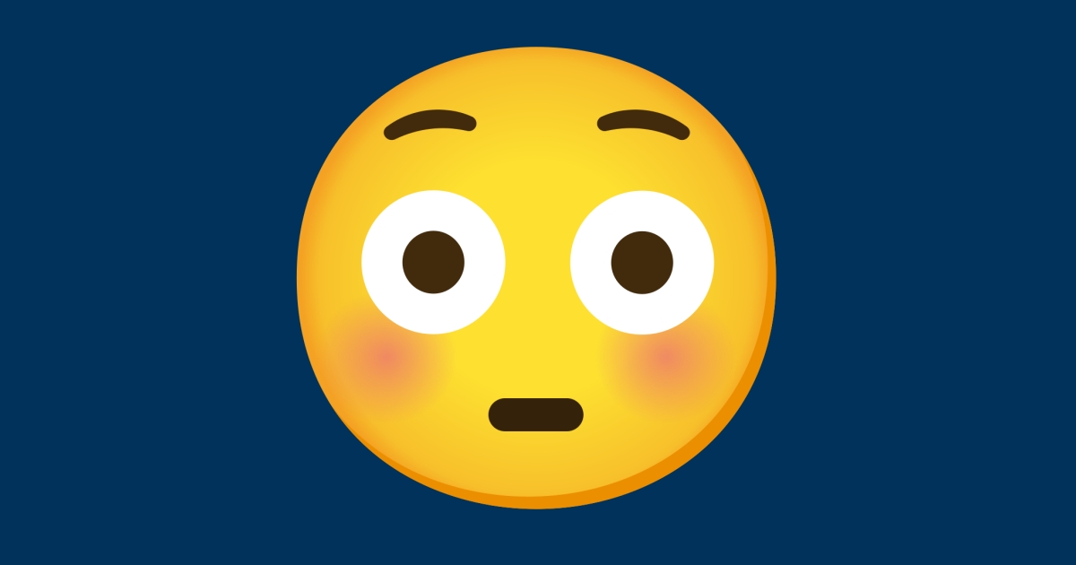 😳 Deslumbrado Emojis
