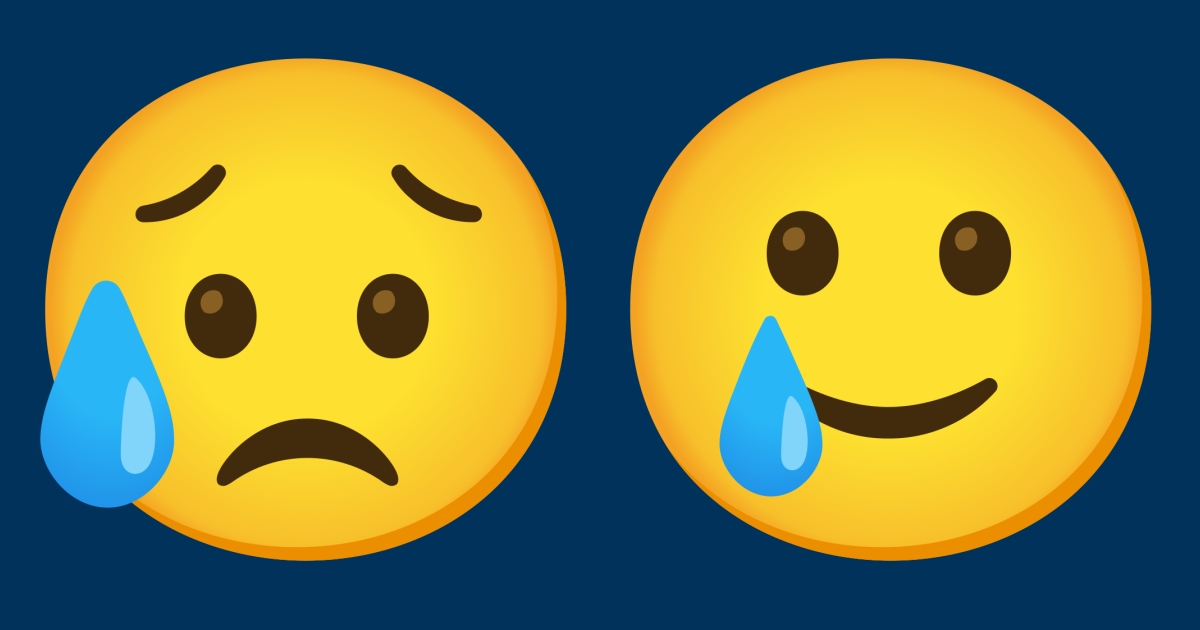 🥲 Aliviado Emojis 😥