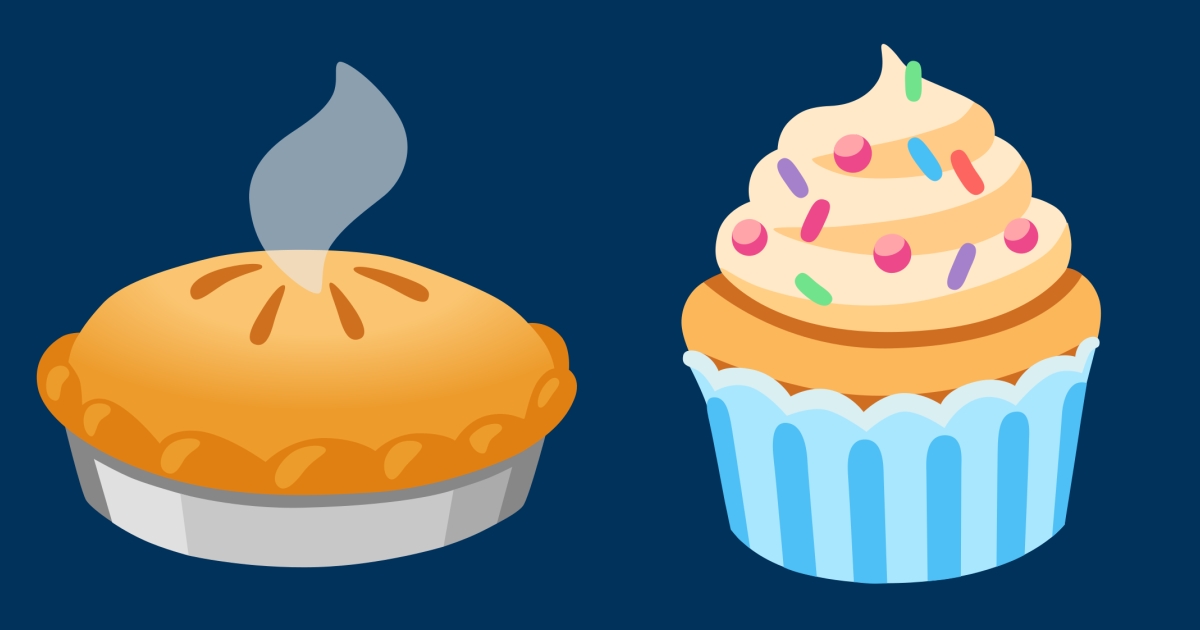 🧁 Torta Emojis 🥧