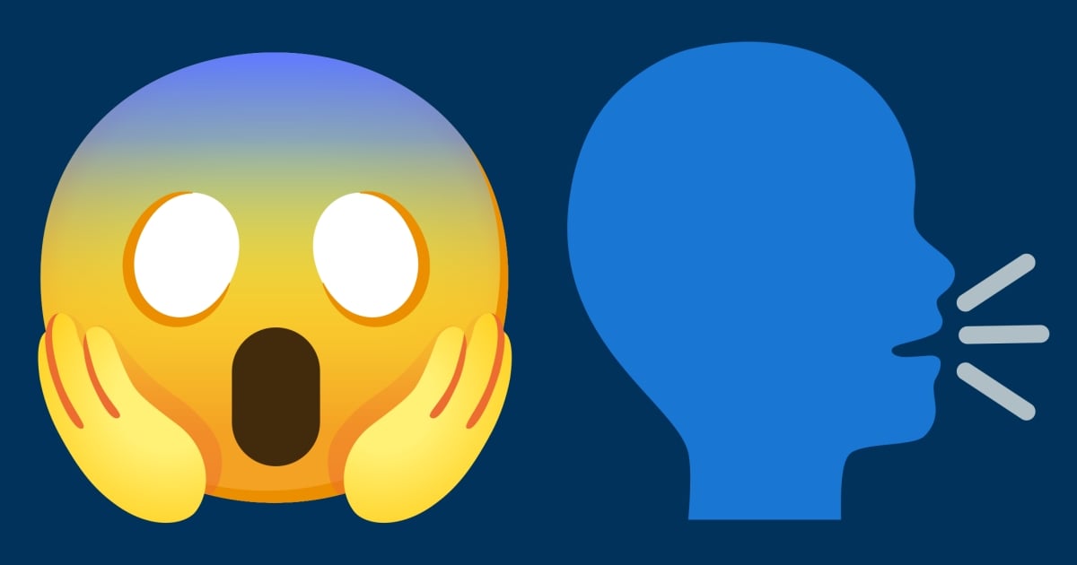 😱 Grito Emojis 🗣️
