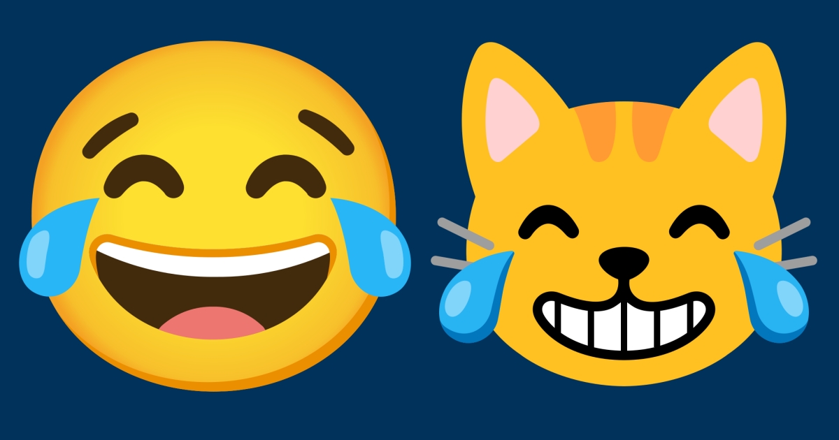 😂 Chorando De Rir Emojis 😹