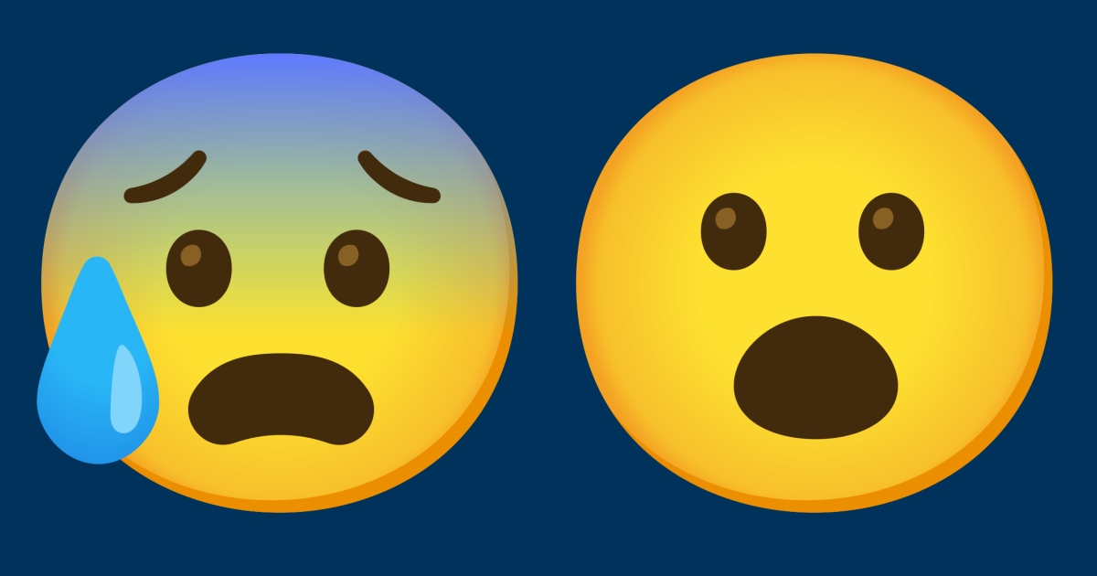 😮 Boca Aberta Emojis 😰