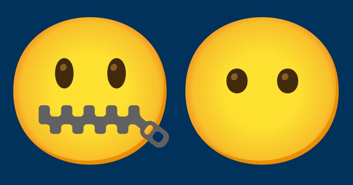 🤐 Calado Emojis 😶