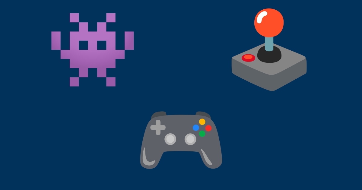 👾 Game Emojis 🎮 🕹️