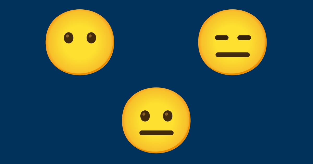 😐 Sem Comentários Emojis 😑 😶