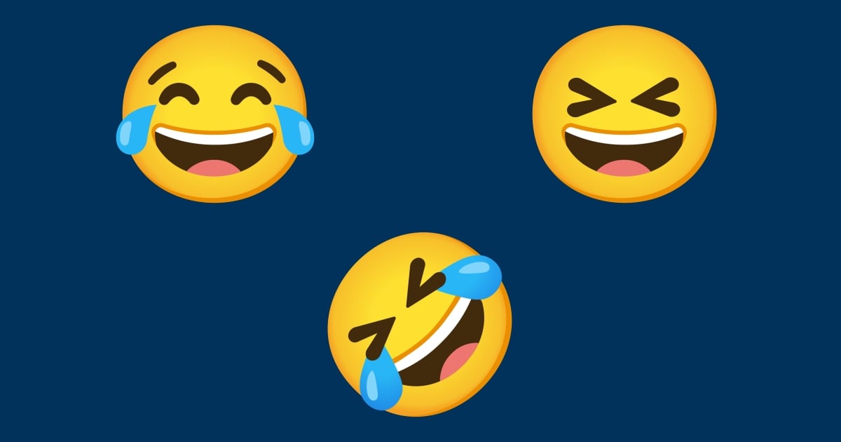 😆 Hahaha Emojis 🤣 😂
