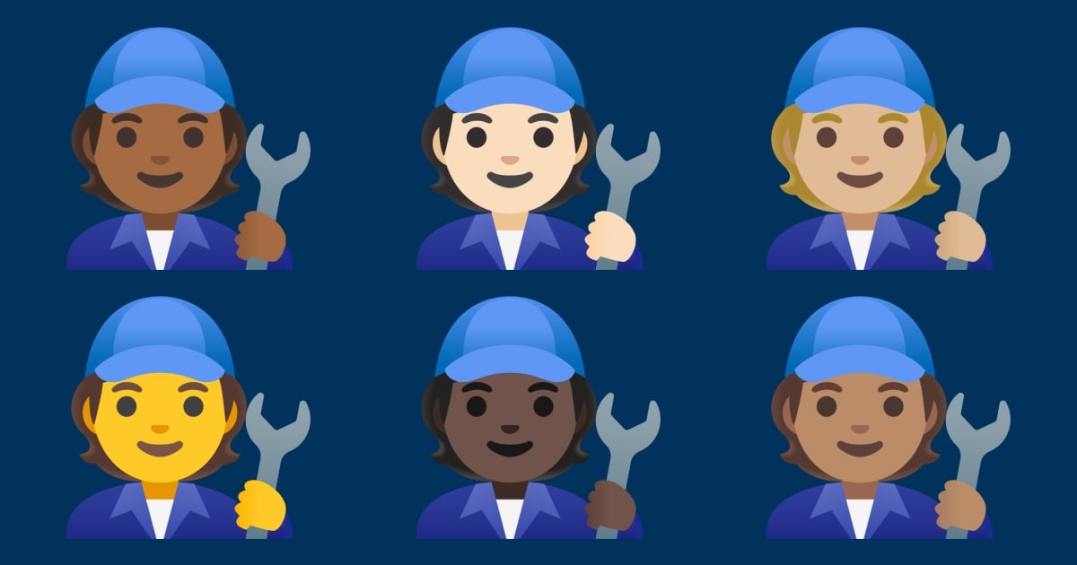 🧑‍🔧 Prestador De Serviço Emojis 🧑🏻‍🔧 🧑🏼‍🔧 🧑🏽‍🔧 🧑🏾‍🔧 🧑🏿‍🔧