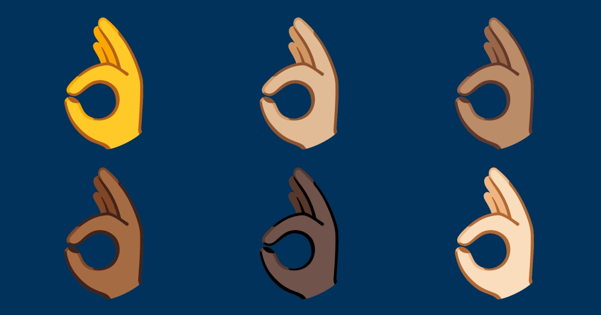 👌 Certo Emojis 👌🏻 👌🏼 👌🏽 👌🏾 👌🏿