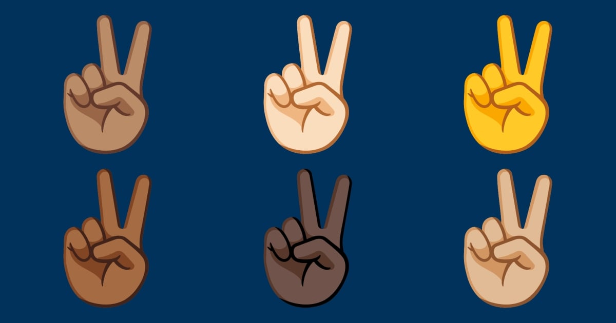 ️ Sim! Emojis 🏻 🏼 🏽 🏾 🏿