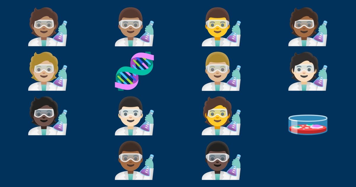 🧑‍🔬 Biólogo Emojis 👨‍🔬 🧫 🧬 🧑🏻‍🔬 🧑🏼‍🔬 🧑🏽‍🔬