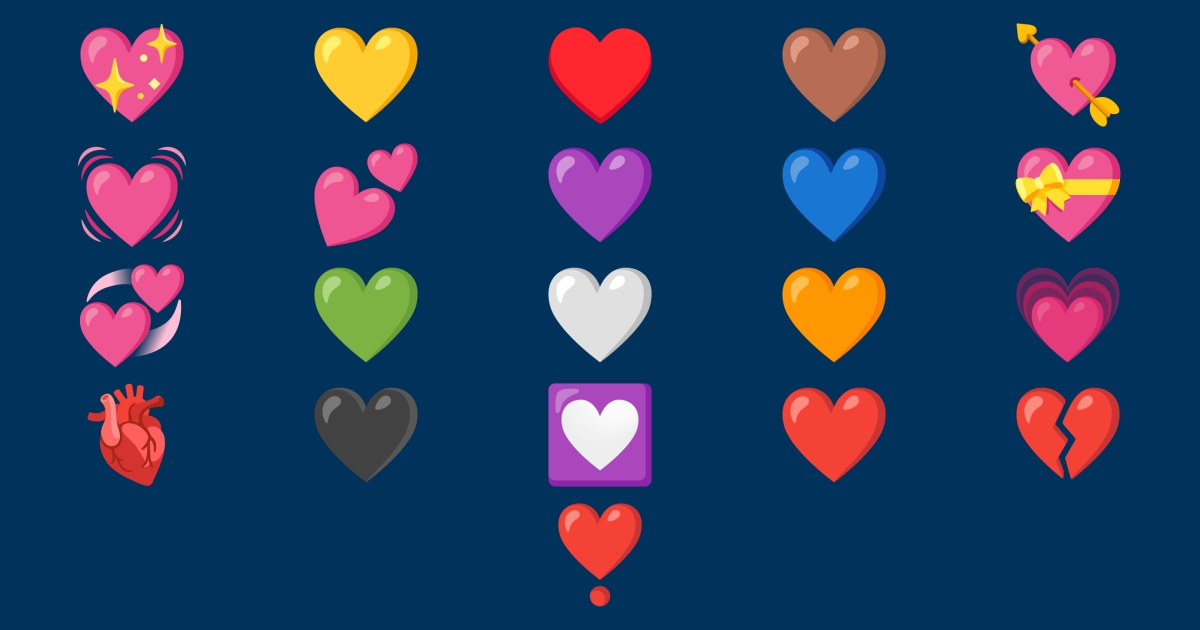 💘 S2 Emojis 💝 💖 💗 💓 💞 💕