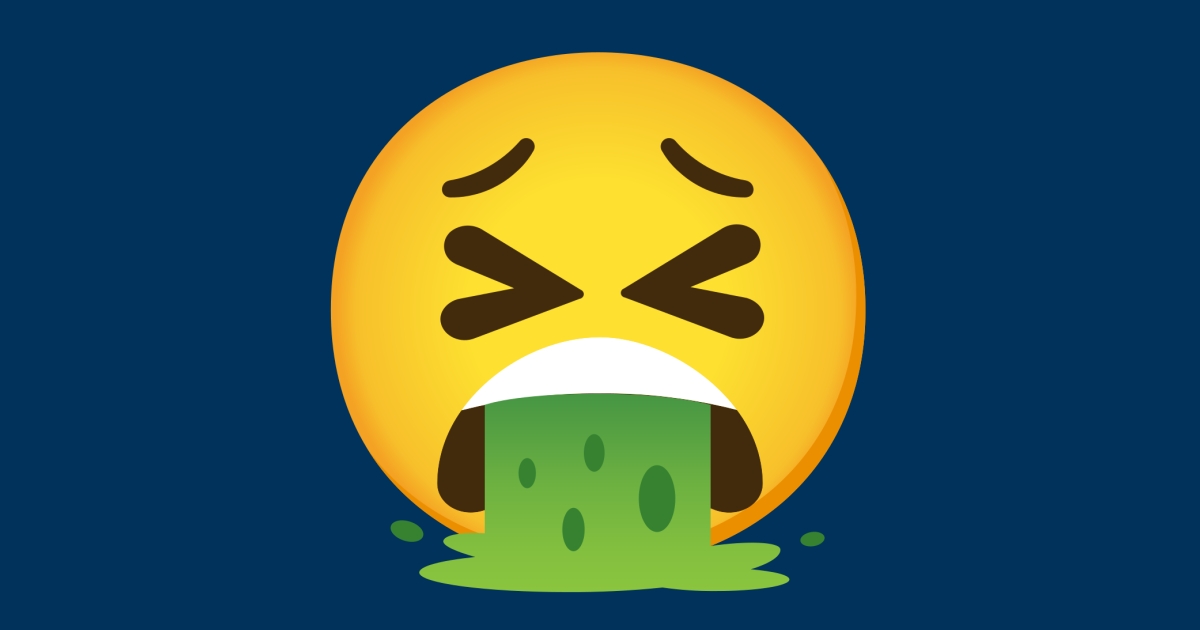 🤮 Passando Mal Emojis