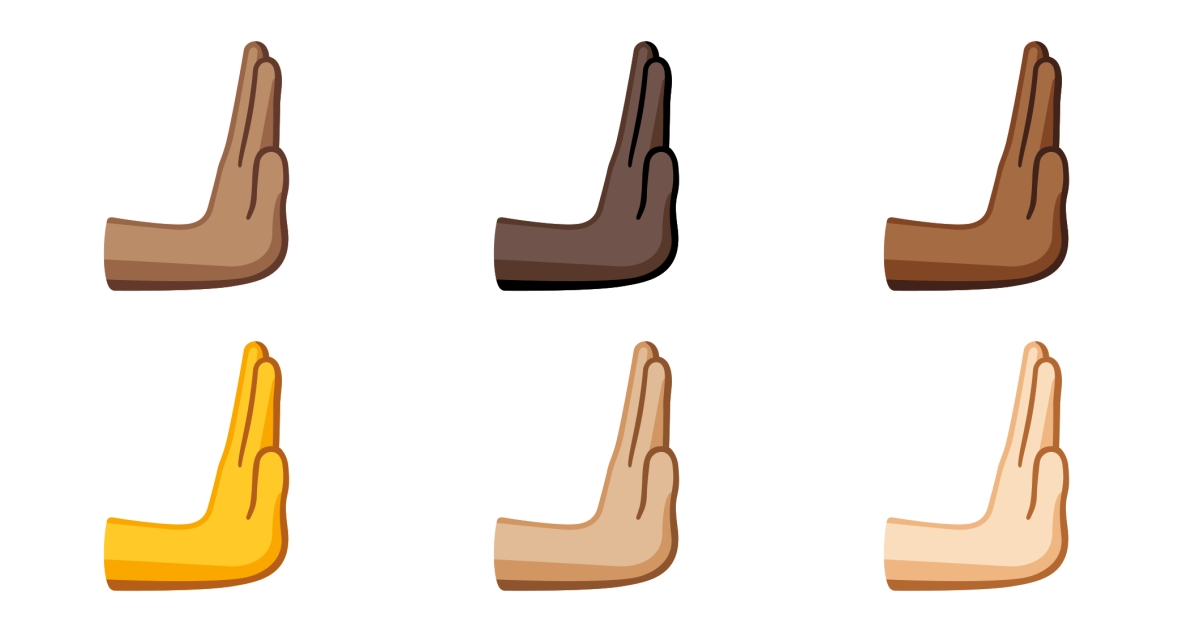 Mano Che Spinge A Destra Emoji 🫸🏻 🫸🏼 🫸🏽 🫸🏾 🫸🏿