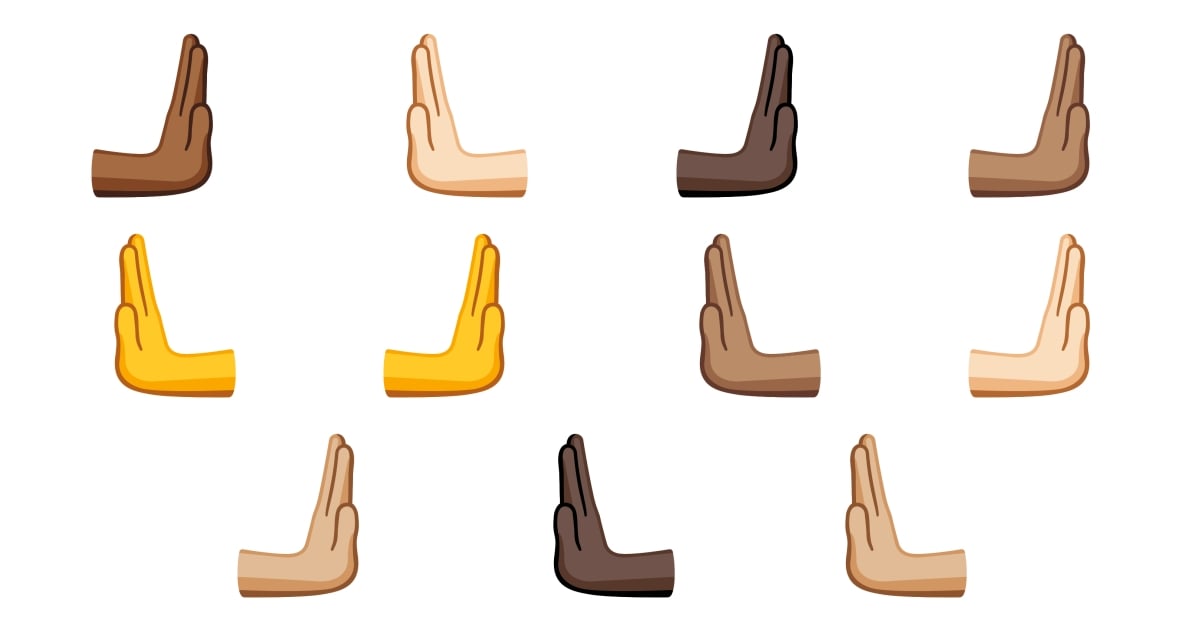 Esperar Emojis 🫸 🫷🏻 🫷🏼 🫷🏽 🫷🏿 🫸🏻