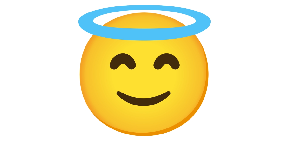 😇 Halo Emojis