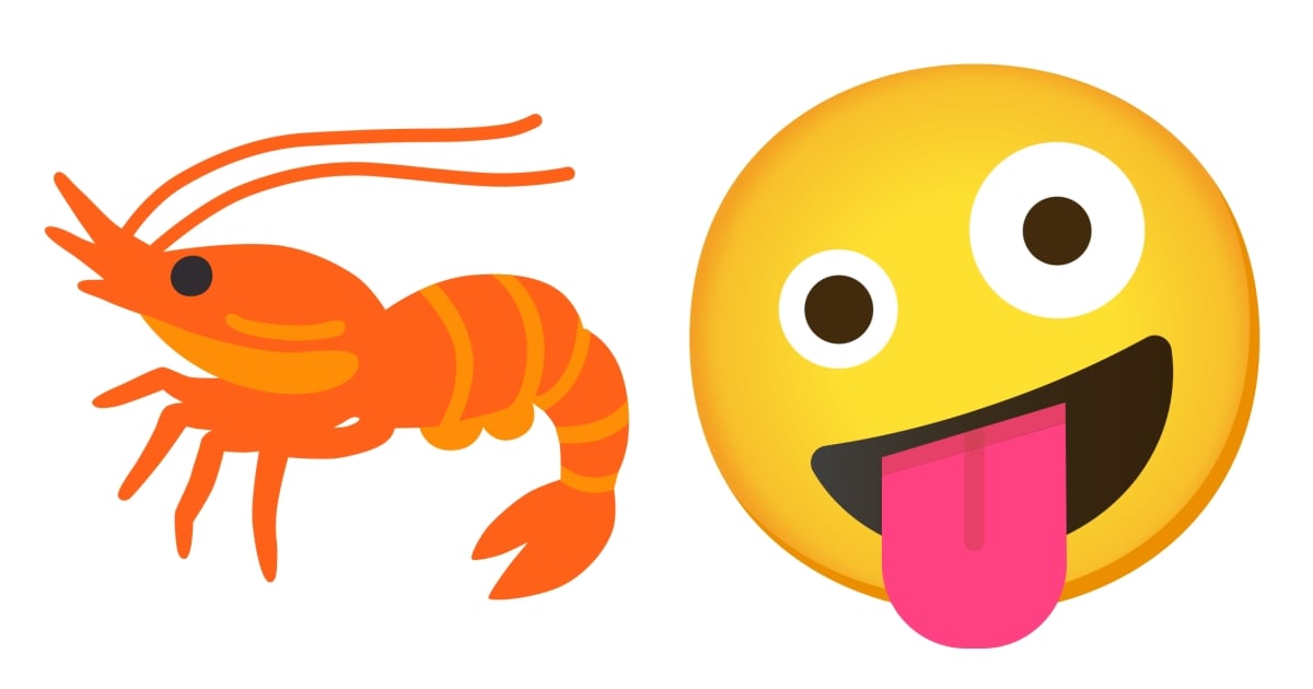 🤪 Small Emojis 🦐