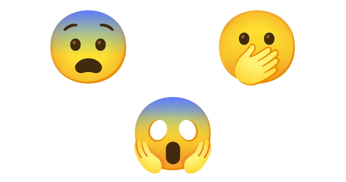 🫢 Scared Emojis 😨 😱