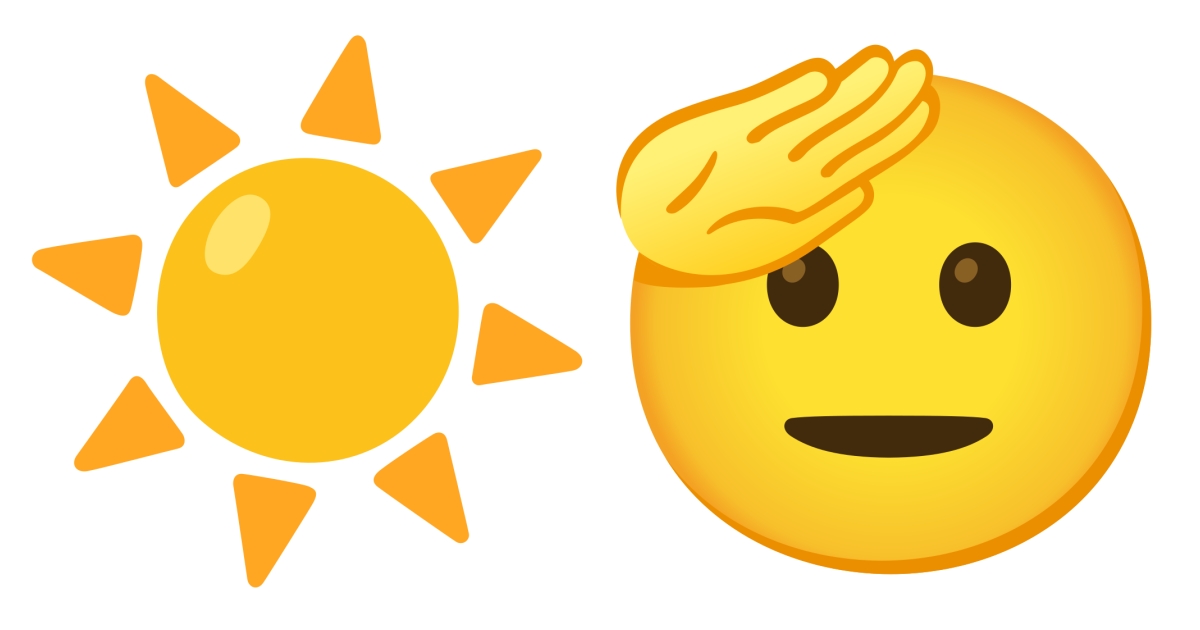 🫡 Sunny Emojis ☀️