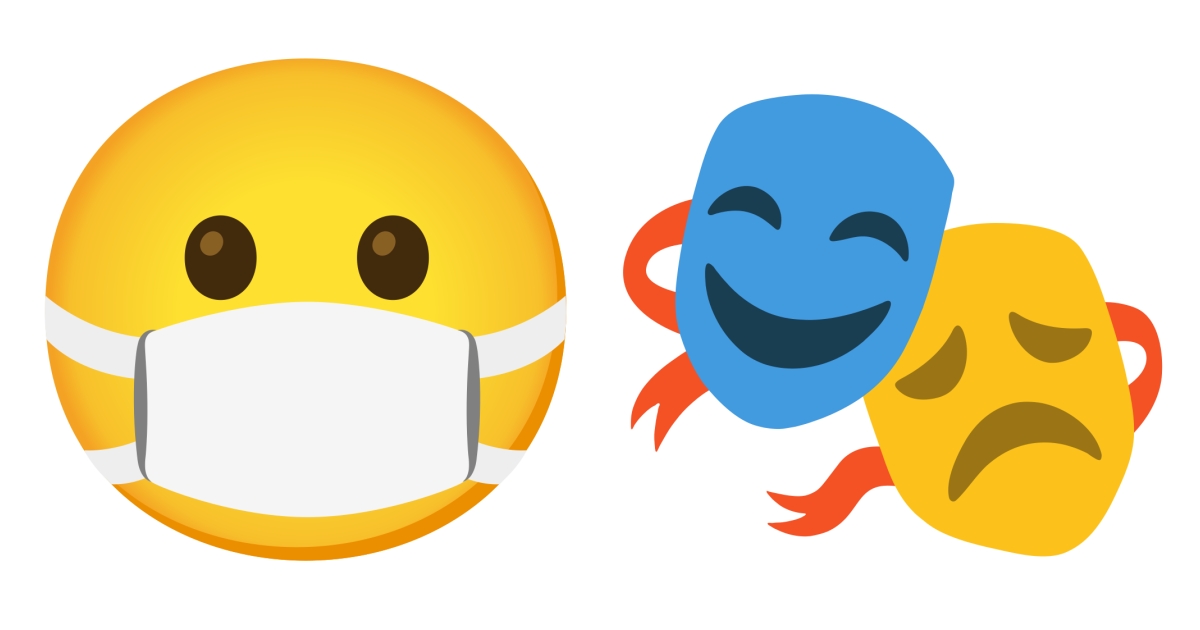 😷 Mask Emojis 🎭