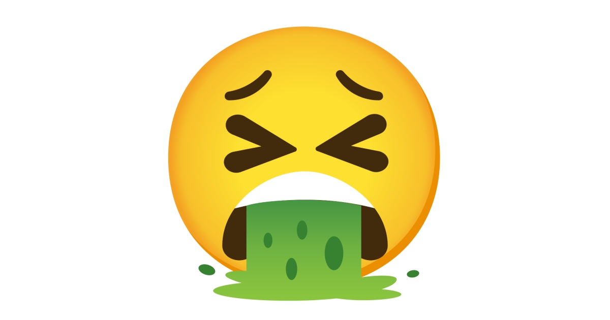 🤮 Puke Emojis