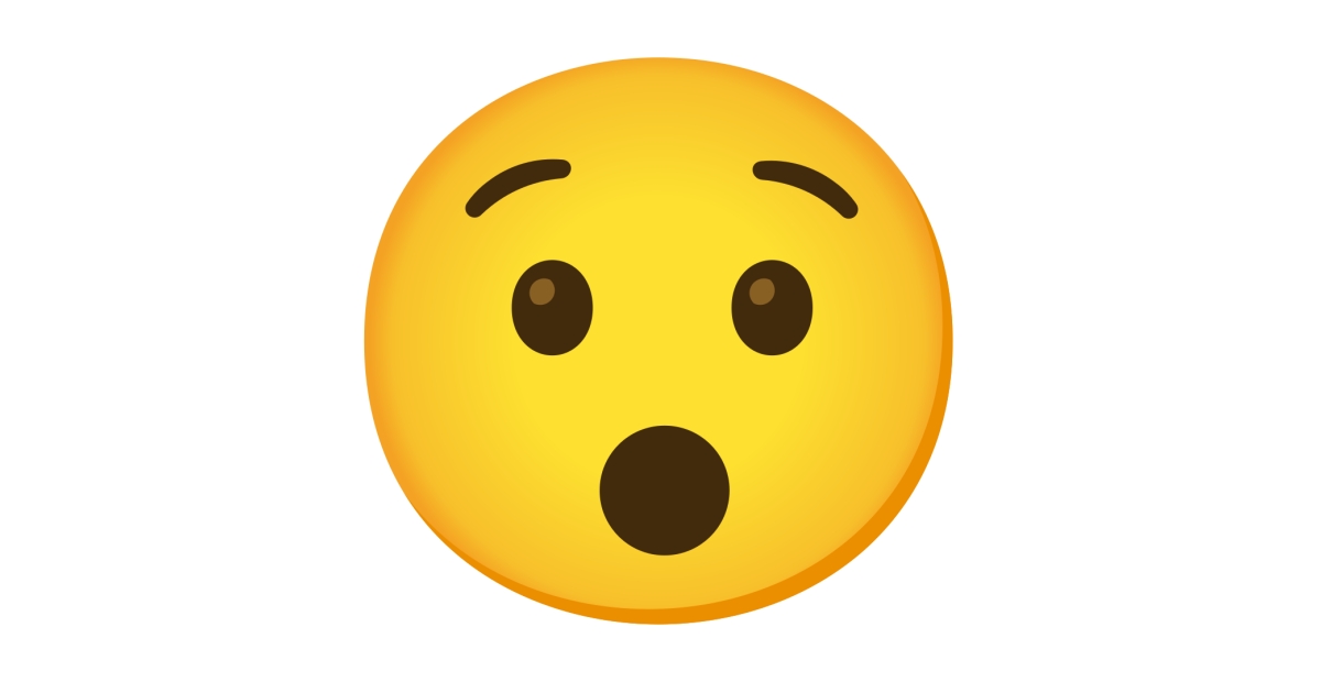 😯 Hushed Emojis