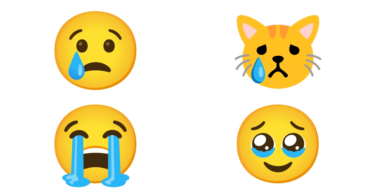 🥹 Sad Emojis 😢 😭 😿