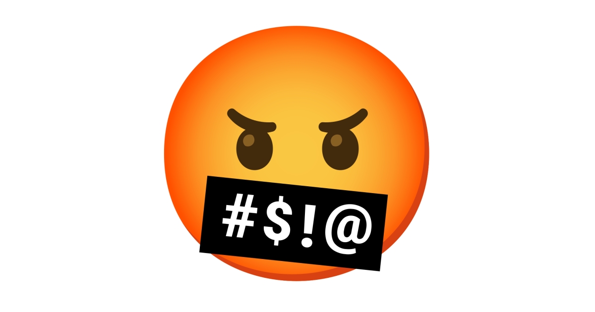 🤬 Swearing Emojis