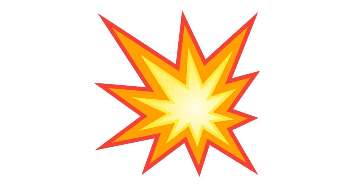 💥 Boom Emojis
