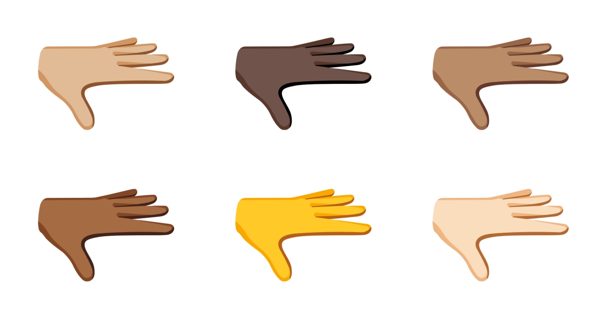 🫳 Shoo Emojis 🫳🏻 🫳🏼 🫳🏽 🫳🏾 🫳🏿