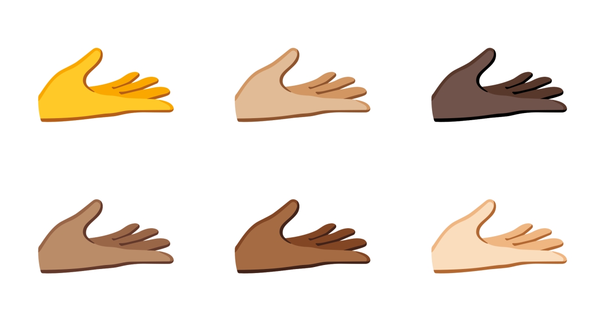 🫴 Come Emojis 🫴🏻 🫴🏼 🫴🏽 🫴🏾 🫴🏿