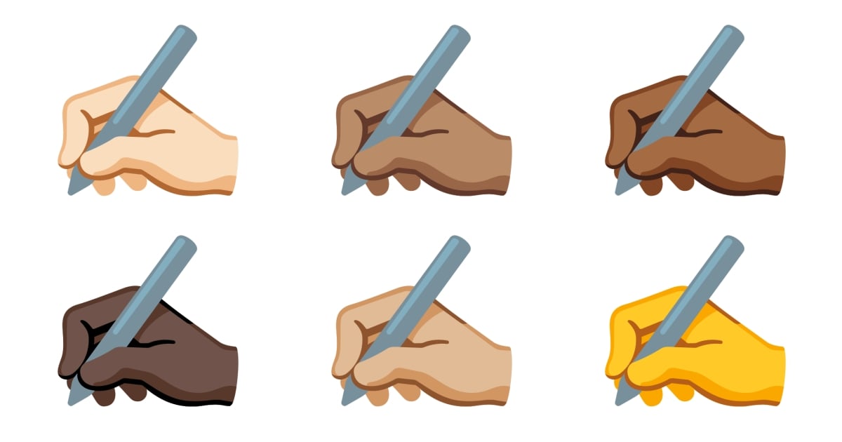 ️ Write Emojis 🏻 🏼 🏽 🏾 🏿