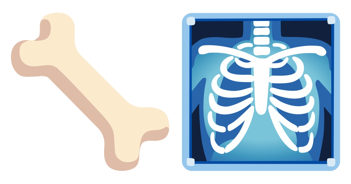 🦴 Skeleton Emojis 🩻