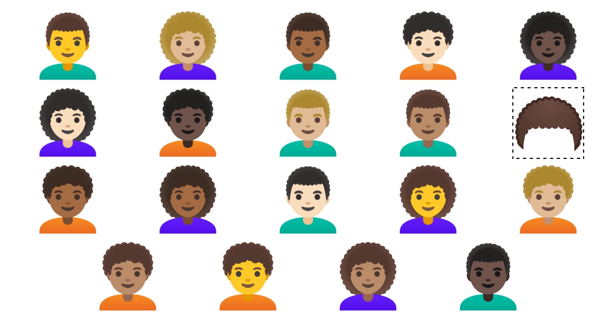 👨‍🦱 Curly Hair Emojis 👩‍🦱 🧑‍🦱 👨🏻‍🦱 👨🏼‍🦱 👨🏽‍🦱 👨🏾‍🦱