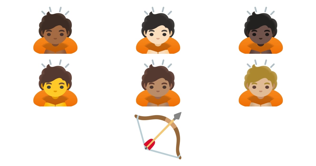 🙇 Bow Emojis 🏹 🙇🏻 🙇🏼 🙇🏽 🙇🏾 🙇🏿