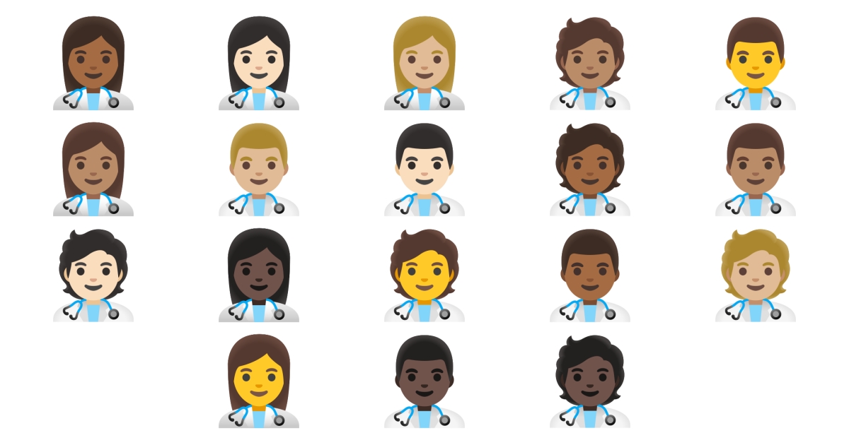 🧑‍⚕️ Healthcare Emojis 👨‍⚕️ 👩‍⚕️ 🧑🏻‍⚕️ 🧑🏼‍⚕️ 🧑🏽‍⚕️ 🧑🏾‍⚕️