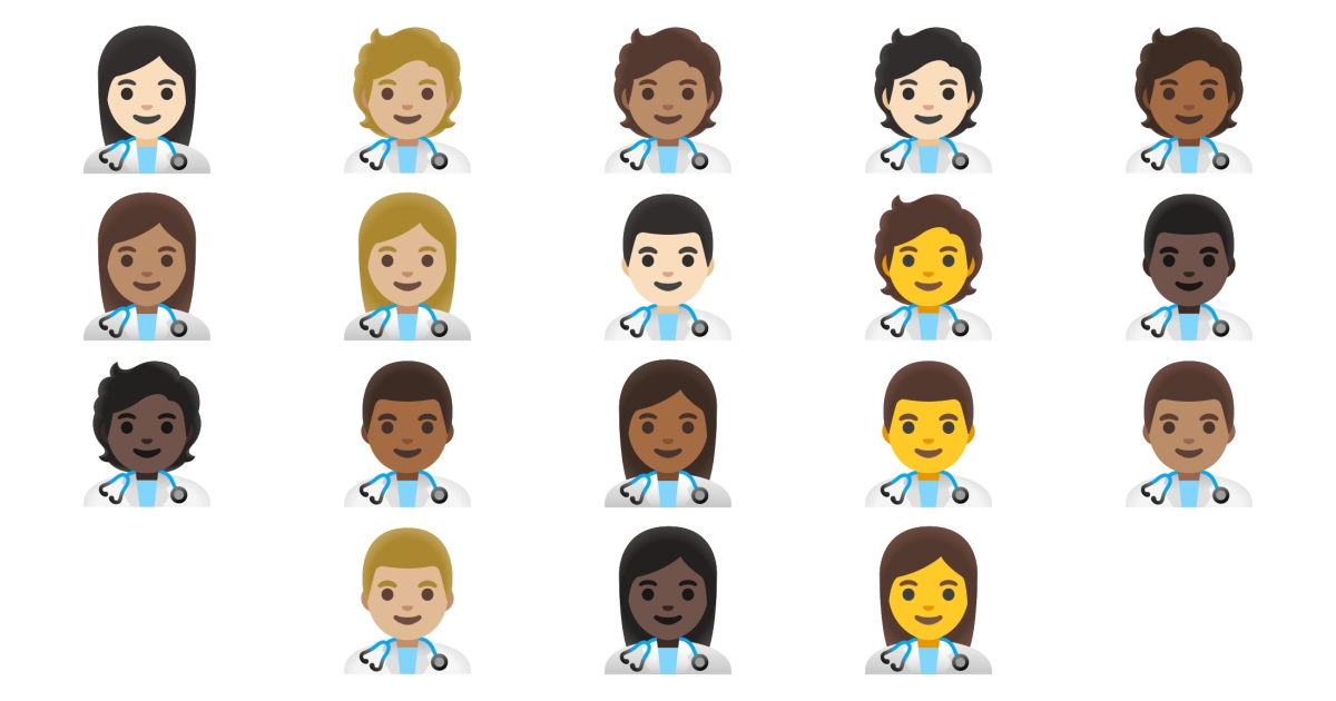 🧑‍⚕️ Therapist Emojis 👨‍⚕️ 👩‍⚕️ 🧑🏻‍⚕️ 🧑🏼‍⚕️ 🧑🏽‍⚕️ 🧑🏾‍⚕️